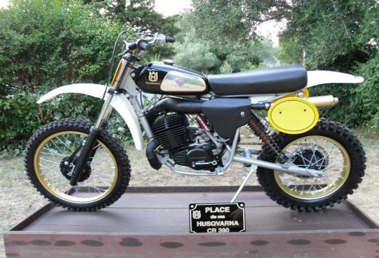1980 Husqvarna 390