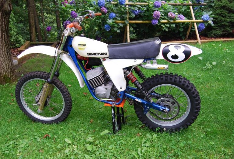 1979 Factory Simonini 125