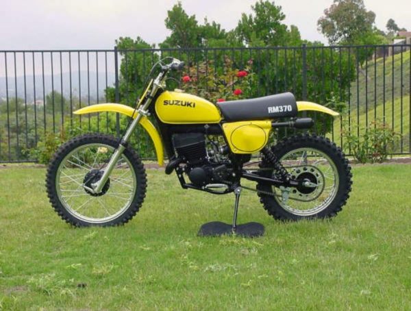 1976 Suzuki RM 370