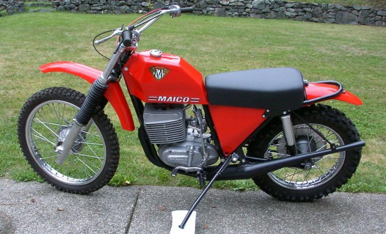 1973 Maico 501