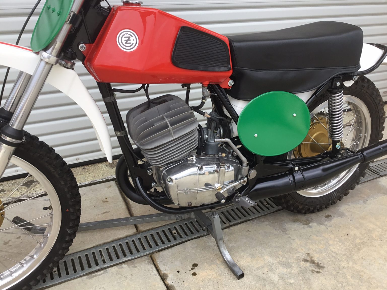 1973 CZ 250