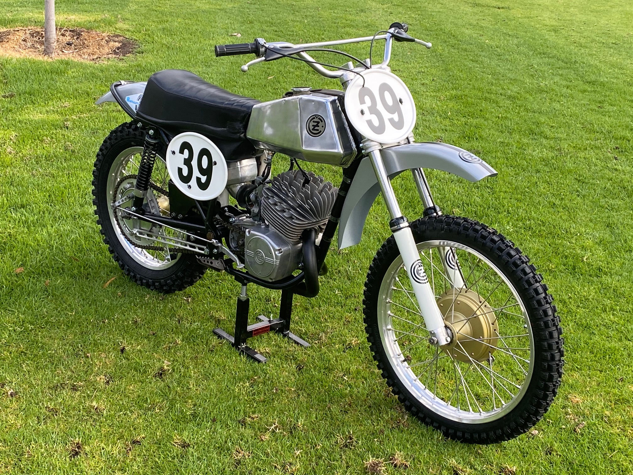 1972 Factory CZ250