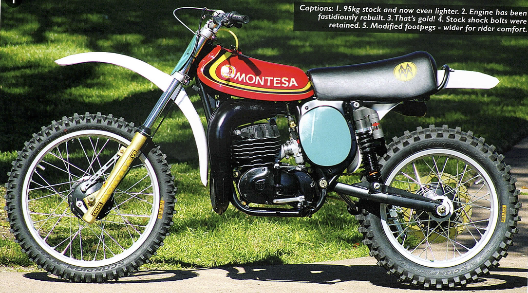 1977 Montesa Cappra 250VB