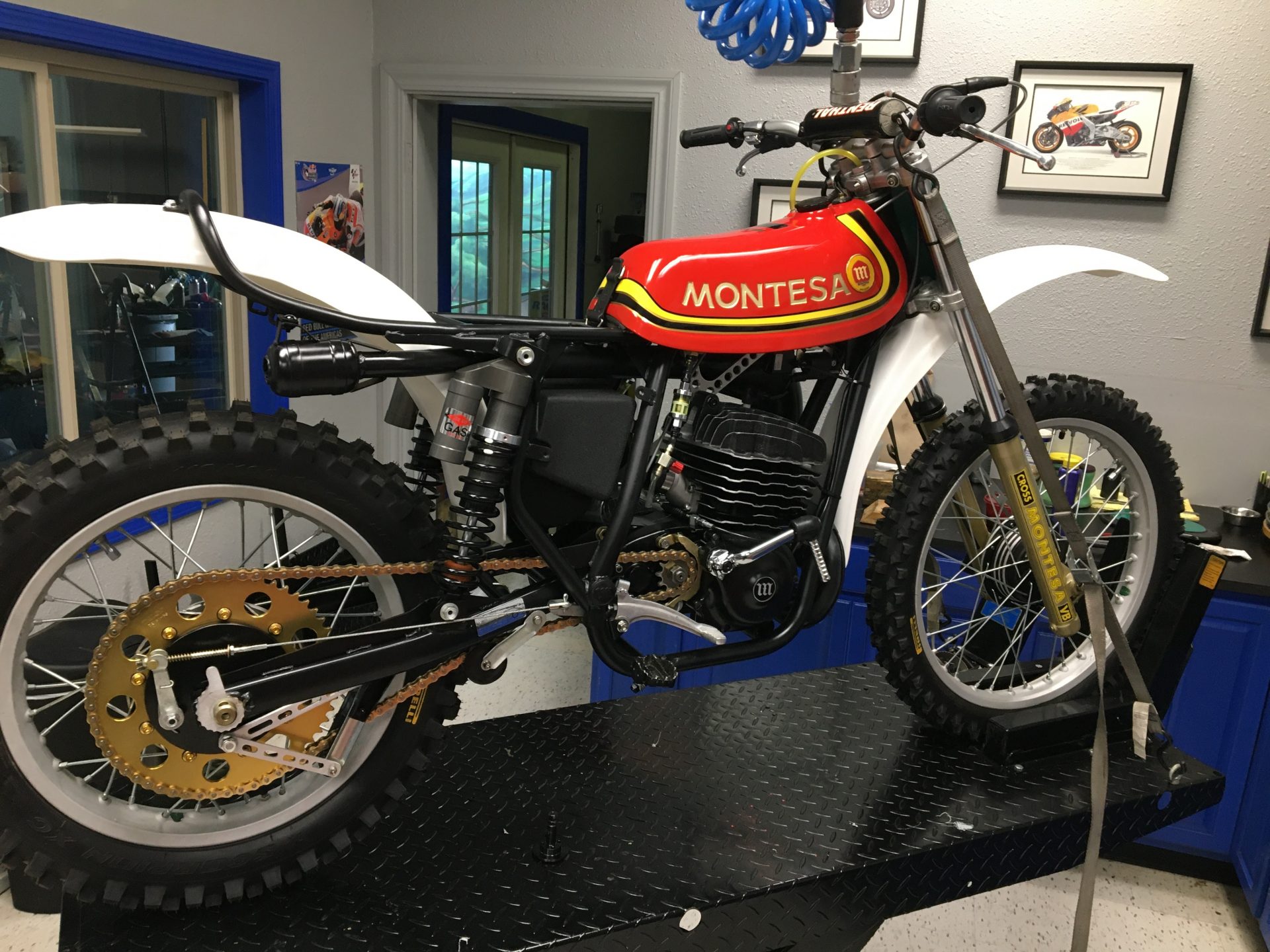 1977 Montesa Cappra 250VB