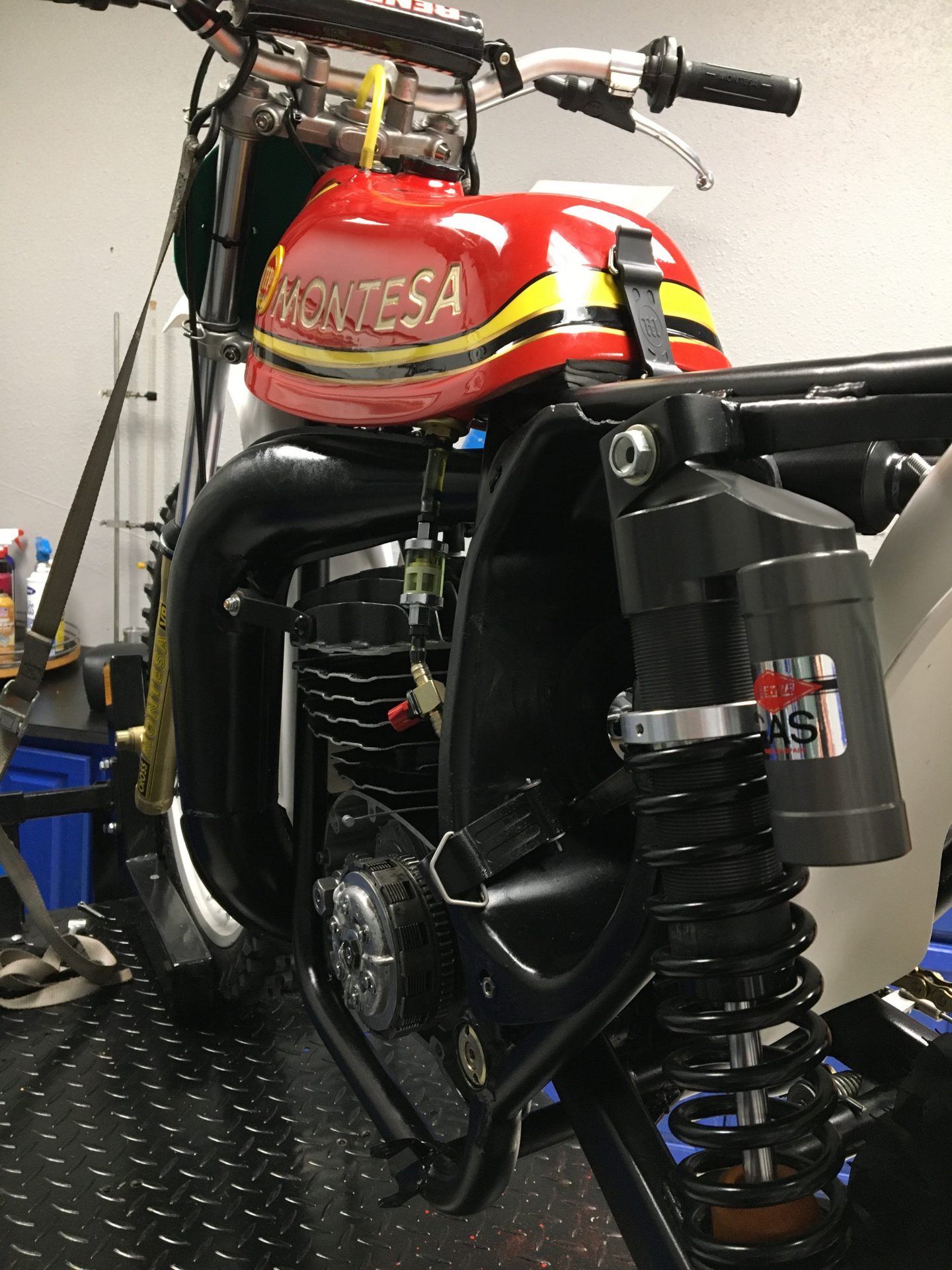 1977 Montesa Cappra 250VB