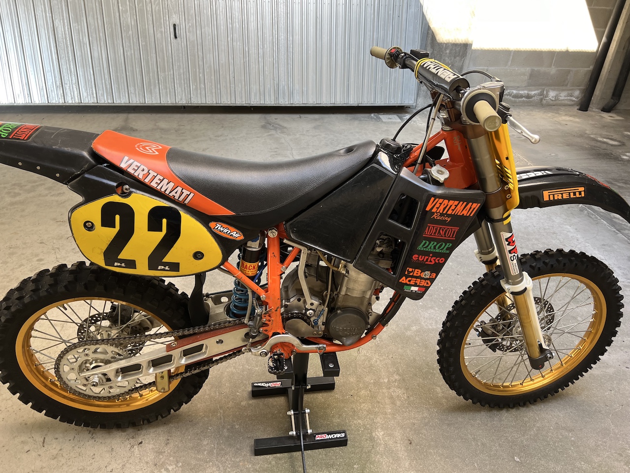 1995 Works Vertemati GP500 Thumper